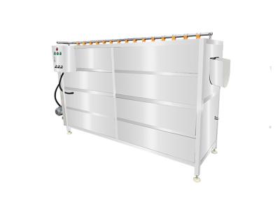 China Root Vegetable 2000kg/H SUS304 Potato Peeling Machine for sale