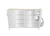 China Screw Peeling 2000kg/H 3.55kw Vegetable Washing Machine for sale