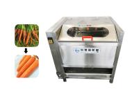 China SUS304 700kg/H Brush Type Peach Cleaning Machine for sale