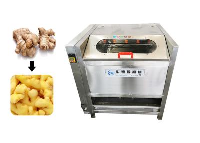 China 700kg/H 380v Lotus Root Vegetable Washing Machine for sale