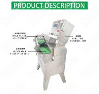 China Dried Fruit Dicing 500kg/H Dry Dates Cutting Machine for sale