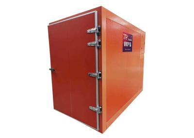 China Air Circulation Tray Type 75C Fruit And Vegetable Dryer Dehydrator for sale