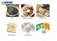 China Round Coffee Pod 15g/bag Automatic Food Packing Machine for sale