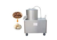 China Tomato Stripper 150Kg/Hr Potato Peeler Machine for sale