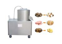 China Tomato Stripper 150Kg/Hr Potato Peeler Machine for sale