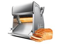 China 12mm Toast Slicer Machine Adjustable Electric Bread Slicer Machine For Bakery Bread Shop for sale