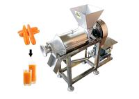 China Ginger Apple 1.1kw Sugar Cane Juicer Extractor for sale