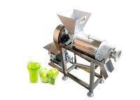 China Ginger Apple 1.1kw Sugar Cane Juicer Extractor for sale