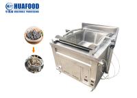 China Gas Potato Chips Chinchin Churro Automatic Fryer Machine for sale