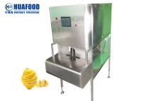 China Mango Peeler Slicer 0.6kw Automatic Food Processing Machines for sale