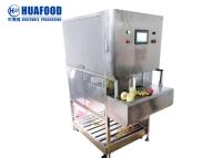 China Mango Peeler Slicer 0.6kw Automatic Food Processing Machines for sale