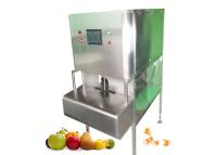 China Mango Peeler Slicer 0.6kw Automatic Food Processing Machines for sale