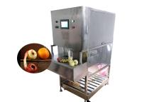 China Commercial Electric 1000pcs/Hour Mango Peeling Machine for sale