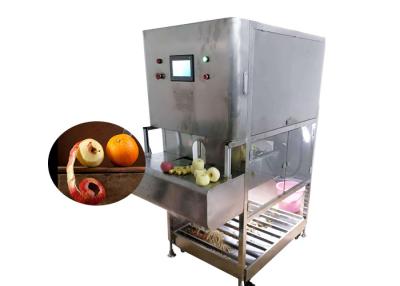 China Commercial Electric 1000pcs/Hour Mango Peeling Machine for sale