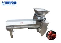 China Passion Fruit Skin Removing 3TPH Pomegranate Seed Separator for sale