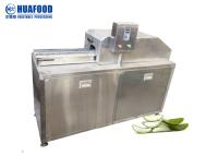 China Aloe Vera Peeler 1500kg/H Automatic Food Processing Machines for sale