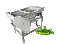 China Stainless Steel Green Pea Shelling Machine Sheller Peeling Machine for sale