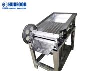 China Automatic Green Soybean Huller 50kg/h Pea Sheller Machine for sale