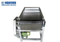 China 50kg/Hr Automatic Food Processing Machines Green Soybean Pea Sheller Machine for sale