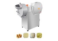 China 120-850KG/Hr Electric Multifunction Vegetable Cutting Machine Section Silk Chopped for sale