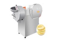 China 120-850KG/Hr Electric Multifunction Vegetable Cutting Machine Section Silk Chopped for sale