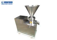 China Colloid Mill Chicken Bone Butter 30kg/h Chilli Grinding Machine for sale