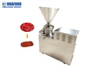 China Colloid Mill Chicken Bone Butter 30kg/h Chilli Grinding Machine for sale