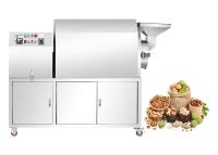 China Peanut Soybean Seed Barley 50kg/time Nut Roasting Machine for sale