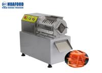 China AC220V SUS304 Fruit Vegetable strip cutting machine 53KG for sale