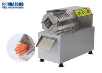 China AC220V SUS304 Fruit Vegetable strip cutting machine 53KG for sale