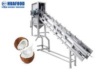 China 7.5kw Fruit And Vegetable Processing Line Green Coconut Halving And Juicing Machine for sale