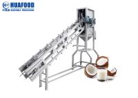China Diamond Shaped Green Young Coconut Half Cutting Machine Opening Opener Machine for sale