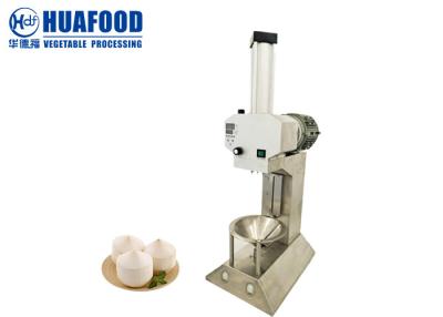 China Dia 230mm Fruit And Vegetable Processing Line Young Coconut Peeler Machine for sale