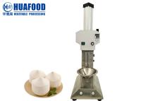 China 1pcs/6s Diamond Shape Green Coconut Peeling Machine Coconut Cutting Machine for sale