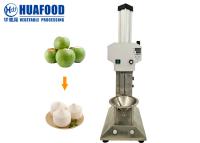 China 1pcs/6s Diamond Shape Green Coconut Peeling Machine Coconut Cutting Machine for sale