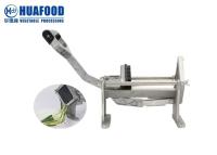 China Hand Press Multifunction Vegetable Cutting Machine Carrot Sweet Potato Cutter Machine for sale