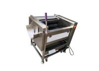 China Reliable Root Vegetable Washer Potato Cassava Washing Peeling Machine for sale
