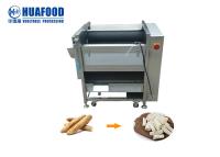 China Reliable Root Vegetable Washer Potato Cassava Washing Peeling Machine for sale