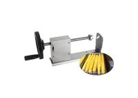 China Twister Multifunction Vegetable Cutting Machine Spiral Potato Chips Cutting Machine for sale