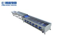 China 3t/H Electric Tomato Carrot Sorting Machine 220V 1.85KW for sale