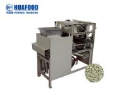 China 7 Rubber Ring Groundnut Peeling Machine 150kg/Hour Capacity 1100mm Height for sale