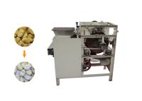 China 7 Rubber Ring Groundnut Peeling Machine 150kg/Hour Capacity 1100mm Height for sale