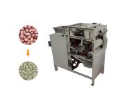 China 7 Rubber Ring Groundnut Peeling Machine 150kg/Hour Capacity 1100mm Height for sale