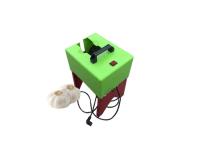 China Mini Fresh Garlic Root Cutter Electric 2.8kw Garlic Root Cutting Machine for sale