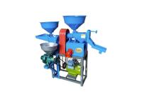 China 2.2kw Automatic Food Processing Machines Agricultural Combined Mini Rice Mill for sale