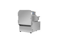 China Automatic Electric Fruit Slicer Vegetable Cutter Lemon And Potato Cutting Machine for sale