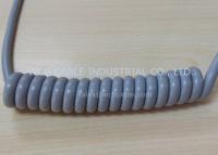 China UL20640 Electronic Equipment Wiring Spiral Cable for sale