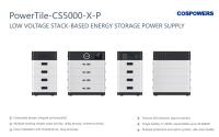 China PowerTile-CS5000-X-P for sale