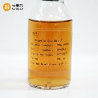 China Tryptic Soy Broth TSB 100mL Laboratory Sterile Bottled Liquid Media Growth Promotion Tested for sale