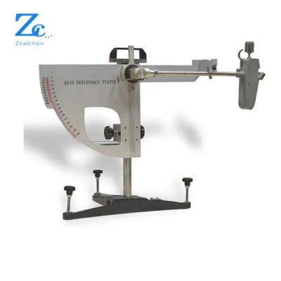 China B017 Portable Rubber British Pendulum Slip Resistance Testing Equipment for sale